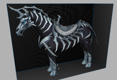 Mount Cal Schelet (6 culori) - Skeleton Horse - M2Forum - Totul despre ...