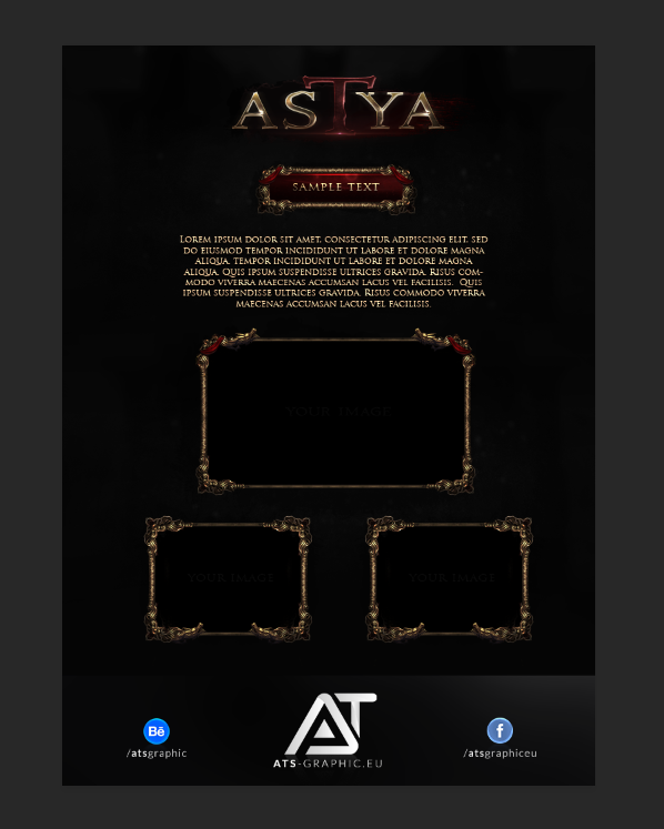 [PSD] Prezentare Server Metin2 - Template - M2Forum - Totul despre ...