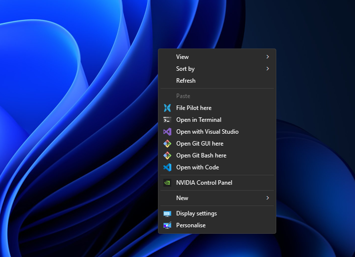 Registry enable clasic Right-click window option from win10 to Win11 ...