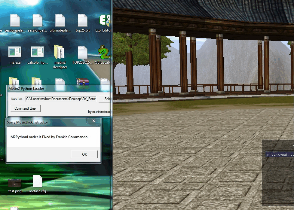 [FIX] Anti-Hack - M2PythonLoader - M2Forum - Totul despre Metin2 ...