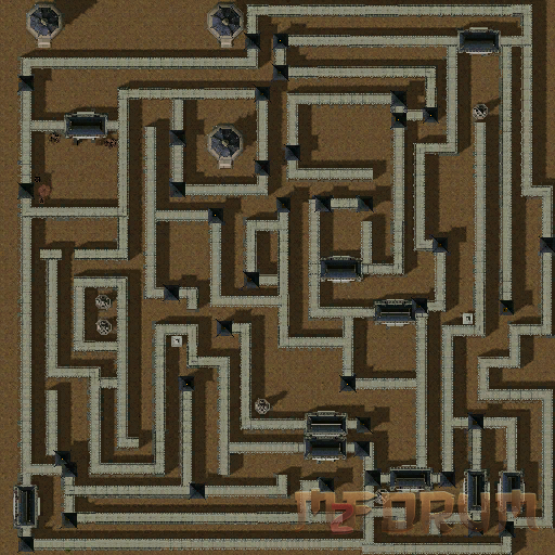 Mapa Labirint (Maze Map) - Evenimente - M2Forum - Totul despre Metin2 ...